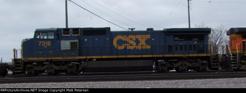 CSX 7318